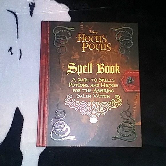 Disney | Other | Hocus Pocus Spell Book Disney | Poshmark